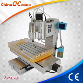 HY-3040 3 Axis Desktop PCB CNC Router Drilling Machine