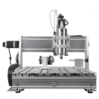 6040 CNC Router 4 Axis From Mini CNC Manufacturer (800W Spindle)