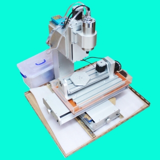 HY-3040 China Desktop Mini 5 Axis CNC Router Machine for Sale--ChinaCNCzone