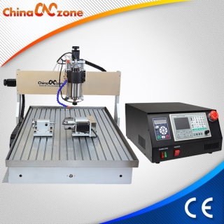 ChinaCNCzone CNC 6090 4 Axis Hobby Desktop Mini Aluminum CNC Router ...