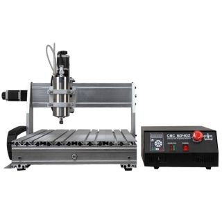Hobby CNC Router 6040 3 Axis from China CNC Factory (1500W Spindle)