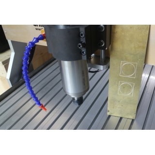 Latest CNC 6090 Hobby Desktop CNC Machine with Water Cooling System