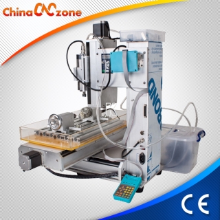 ChinaCNCzone Powerful HY-6040 4 Axis Small CNC Router Machine for Wood ...