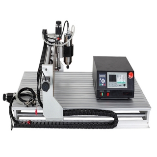 New Product! CNC 6090 Router 4 Axis With DSP Controller Box.