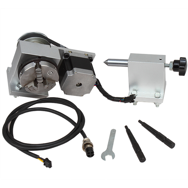 Mini CNC Router Machine 4th Axis | Rotary Axis--ChinaCNCzone