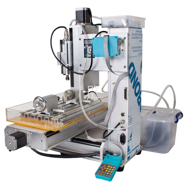 ChinaCNCzone Powerful HY-6040 4 Axis Small CNC Router Machine for Wood ...