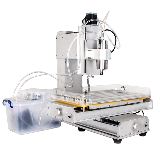 Hy6040diy 5 Axis 2200w Desktop Pcb Cnc Router Drilling