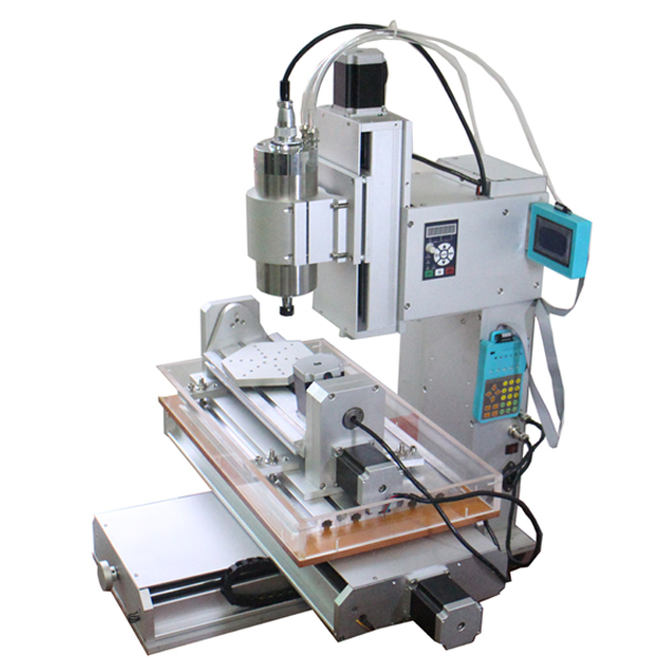HY-3040 China Mini Maquina Fresadora Router CNC 5 Ejes Casero