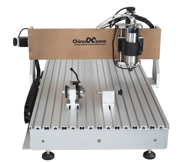 New Product! CNC 6090 Router 4 Axis With DSP Controller Box.