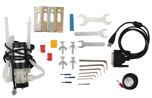 New Product! CNC 6090 Router 4 Axis With DSP Controller Box.