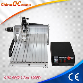 Vendo China 3D Mini Mach3 CNC 6040 Router(800W/1500W Huso)
