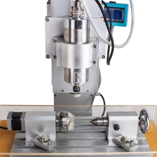 China Mini Fresadoras CNC Casero 4 Ejes HY-3040