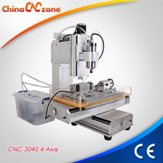 China Mini Fresadoras CNC Casero 4 Ejes HY-3040