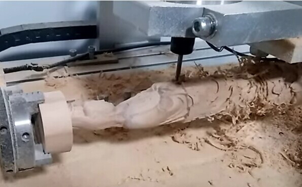 New Product! CNC 6090 Router 4 Axis With DSP Controller Box.