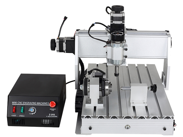 New USB Small CNC Router 3040 4 Axis Engraver For Sale--ChinaCNCzone ...