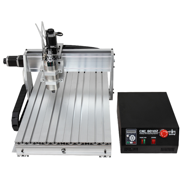 CNC 6040Z-S80 DIY 3 Axis CNC Router Hobby (800W Spindle)